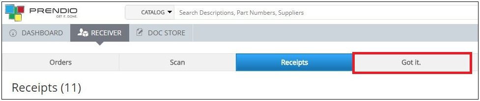 The Got It Feature Explained